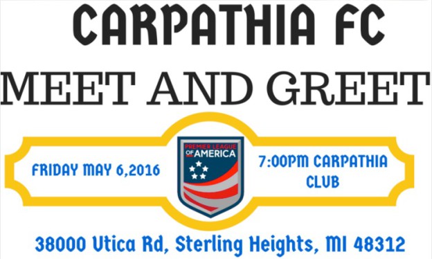 Carpathia FC Meet And Greet – Carpathia