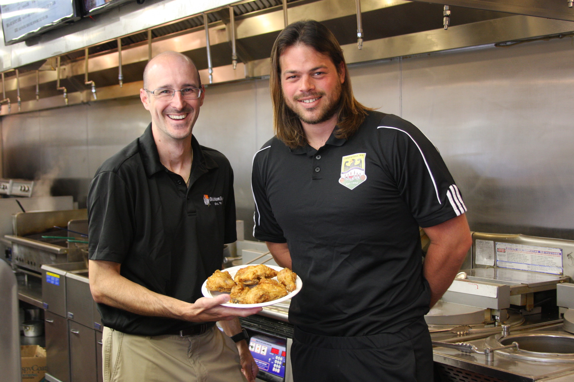 Carpathia FC Welcomes Chicken Shack – Carpathia