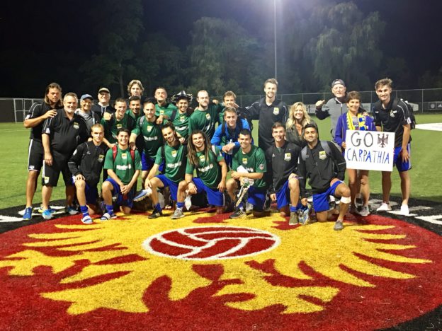 Carpathia FC Opens 2019 Season With Win – Carpathia